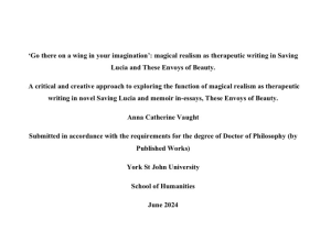 Anna Vaught Writes – Dr Anna Vaught: teacher, mentor, author ...